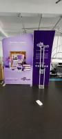 China Aluminum Modular Exhibition Stands 10x30 Trade Show 10x10 Pop Up Booth for sale