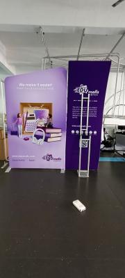 China Quick Setup Aluminum Trade Show Displays 3x6 10x20 Portable Exhibition Stands for sale
