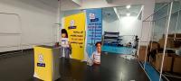 China Portable 6x6 Trade Show Exhibition Display Mobile Display Booth For Event for sale