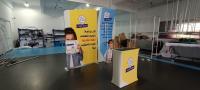 China Flame Retardant Arch Gate Trade Show Exhibition Display for sale