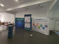 China Aluminum Modular Exhibition Stands 10x30 Trade Show 10x10 Pop Up Booth for sale