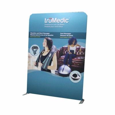 China Reusable Backdrop Single Sided Trade Show Banner Stand Ez Tube Graphic Pringting for sale