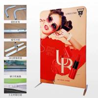 China 3000 X 2210mm Pillow Case Exhibition Display Banners Retractable Trade Show Displays for sale