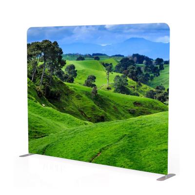 China 2ft Reusable Tension Fabric Banner Display Stand Event Roll Up Banner for sale