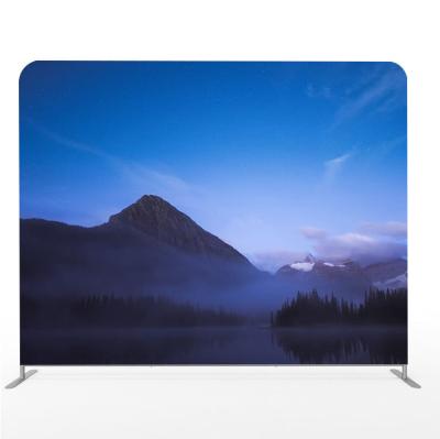 China 2ft  85x200cm Heavy Duty Event Trade Show Banner Stand Aluminum Banner Backdrops for sale