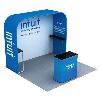 China Open Arched Backdrop Walls Exhibition Convention Booth Display For Trade Show for sale