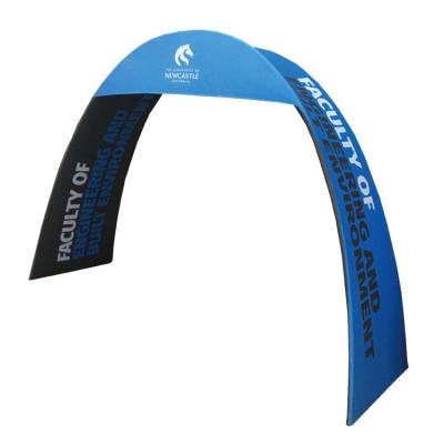 China Vivid Image Recyclable Arch Display Stand Trade Show Booth Walls 250GSM SGS for sale