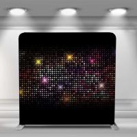 China 8x8 Photo Booth Backdrops Pillow Cover Tension Fabric Tube Stretch Fabric Display for sale