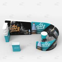 China Portable Trade Show Exhibition Display Tension Fabric 20x20 Stands Booth for sale