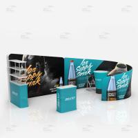 China Portable Trade Show Exhibition Display Tension Fabric 20x20 Stands Booth for sale