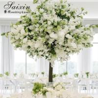 China 150cm Tall Artificial Sakura Tree Wedding Centerpiece - Wood Material Custom Colors for Events & Home Decor for sale