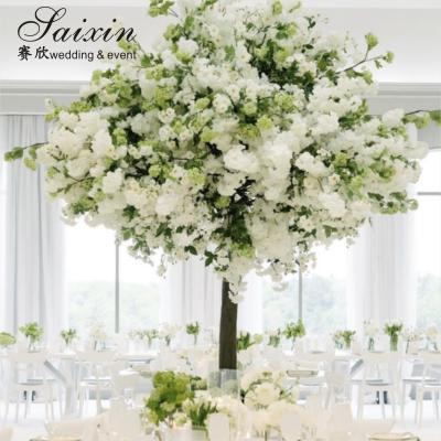 China 150cm Tall Artificial Sakura Tree Wedding Centerpiece - Wood Material Custom Colors for Events & Home Decor for sale