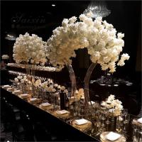 China Gold Metal Flower Pot Stand 140cm Wedding Party Centerpiece Decorative Vase Holder for sale