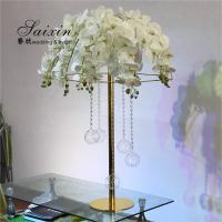 China Gold Metal Umbrella Wedding Table Centerpiece 100cm H 70cm W Factory Wholesale for sale