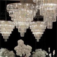 China CH-215 K9 Crystal Chandelier 120cm x 110cm for Wedding Events & Hotel Lighting Decor for sale