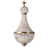 China CH-230 Crystal Chandelier Lamp 116cm × 52cm for Wedding Event Stage Decoration with White/Warm Lighting for sale