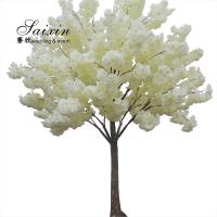 China SX-F009 1.8m Artificial Cherry Blossom Tree - Silk Fabric Wedding & Event Decoration for sale
