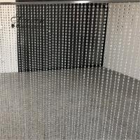 China Saixin Custom Wedding Drapes Curtain Backdrop - 14mm/20mm Crystal Glass Garland Decor for Stage Events for sale