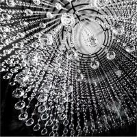 China 30mm Crystal Bead Wire String - 200m Bulk Christmas Decoration for Events & Chandeliers for sale