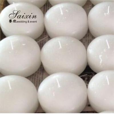 China 3 Inch Real Wax Floating LED Candle Centerpieces - 7.5cm to 20cm Height Options, 50-Piece Bulk Pack for sale