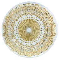 China Saixin 18cm Metal Charger Plates Silver with Black Rim for Wedding Events for sale