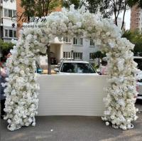 China Customizable Faux Wedding Bouquet Artificial Flowers 10 Sets MOQ White for sale