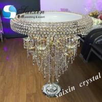 China 90cm Height Clear Wedding Cake Display Table - Foldable Design with Tablecloth - Model ZT-278 for sale