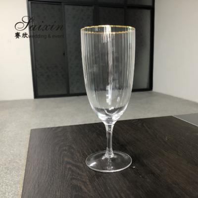 China Saixin SX-C007 Wedding Glassware Set - 96 Piece Minimum Order, $2.10 per Piece for Formal Events for sale