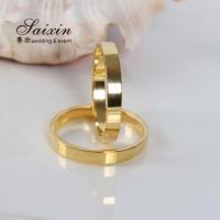 China Saixin SX-NR-013 Formal Dining Table Napkin and Ring Set - White Square Design, 100 Piece MOQ, $1.00 Unit Price for sale