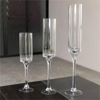 China Geometric Wedding Candle Holder Set Gross Weight 8.85KG Height 41-61cm for Decor for sale