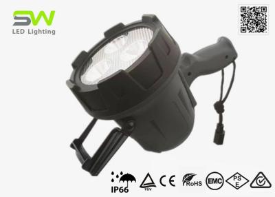 China 3600 Lumens Long Range Most Powerful Handheld Spotlight 1200M Beam Distance for sale