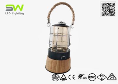 China Rope Bamboo Material Rechargeable Led Camping Light Kits Indoor Reading for sale