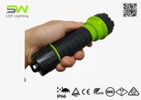 China FLC203 300 Lumens IP66 Waterproof Flashlight with 3-Meter Impact Resistance and SOS Mode for Outdoor Use for sale