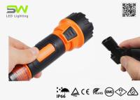 China 5W Type C Rechargeable Led Flashlight Plastic For Disaster Saftey Survival for sale