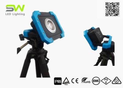 China 10W COB LED Flood Light Portable Magnetic Base Tripod Mount 1000 Lumens IP65 for sale