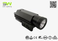 China 300 Lumen Universal Tactical Rail Flashlight with 20-23mm Clamp and CR2 Battery Power for sale