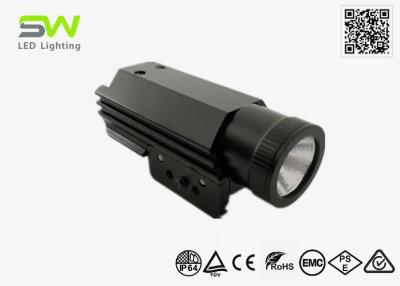 China 300 Lumen Universal Tactical Rail Flashlight with 20-23mm Clamp and CR2 Battery Power for sale