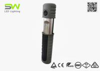 China 2W COB 3.7v Lithium Battery Rechargeable LED Work Light Cordless With Magnet Hook for sale