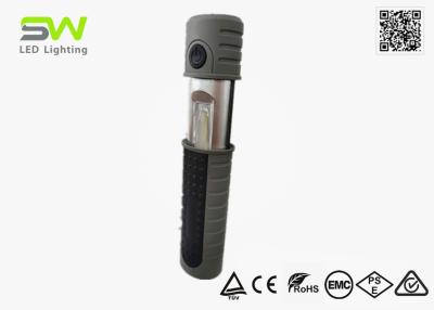 China 2W COB 3.7v Lithium Battery Rechargeable LED Work Light Cordless With Magnet Hook for sale