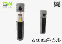 China Extendable Portable LED Flood Light Rechargeable 150 Lumens 1900mAh with Torch for sale