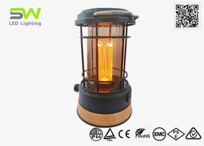 China Solar Powered LED Camping Lantern 200 Lumens Dimmable Warm White 2200mAh for sale