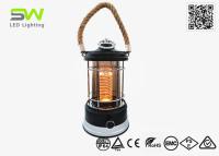 China Dimmable Type C USB Rechargeable Led Camping Lights With A Power Bank for sale