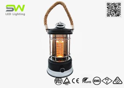 China Dimmable Type C USB Rechargeable Led Camping Lights With A Power Bank for sale