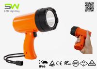 China 800 Lumen High Power LED Flashlight 600m Beam Railway Electricity Patrolling Inspection for sale