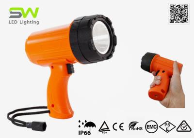 China 800 Lumen High Power LED Flashlight 600m Beam Railway Electricity Patrolling Inspection for sale