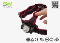 China 1000 Lumens Rechargeable Headlamp CREE XM L2 18650 Magnetic Charging IP64 for sale