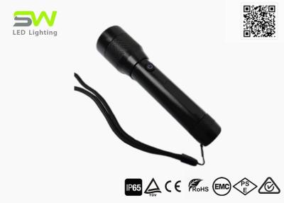 China 550-1100 Lumens Rechargeable LED Flashlight with Magnetic Charging | 200m Beam Distance & IP65 Waterproof for sale