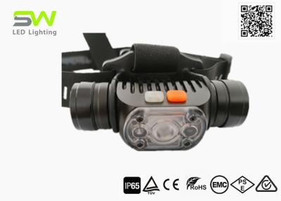 China USB Rechargeable Motion Sensor Headlamp - 350 Lumen Output, IP65 Waterproof, 3-4 Hour Runtime for sale