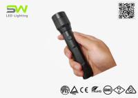 China 1100 Lm Boost High Power LED Torch Light Zoomable Magnetic Charging for sale