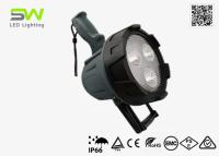 China 30W 3600 Lumen Handheld Hunting Marine Spotlight Floating IP66 Rechargeable for sale